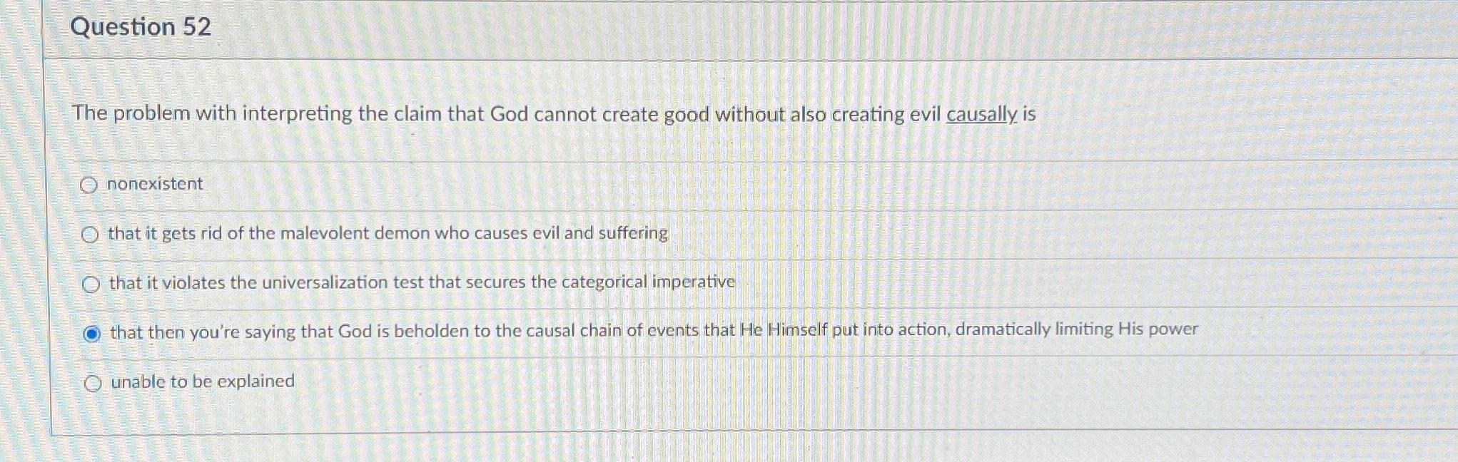 Solved Question 52The problem with interpreting the claim | Chegg.com