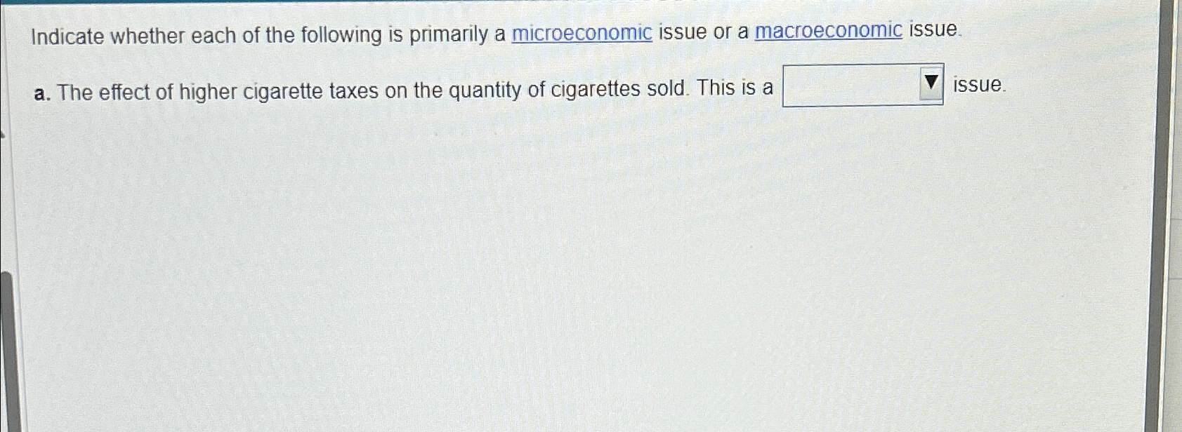 Solved Indicate whether each of the following is primarily a | Chegg.com