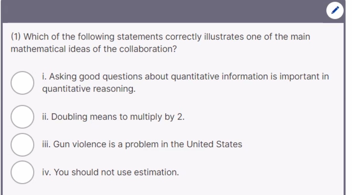 Solved (1) ﻿Which of the following statements correctly | Chegg.com