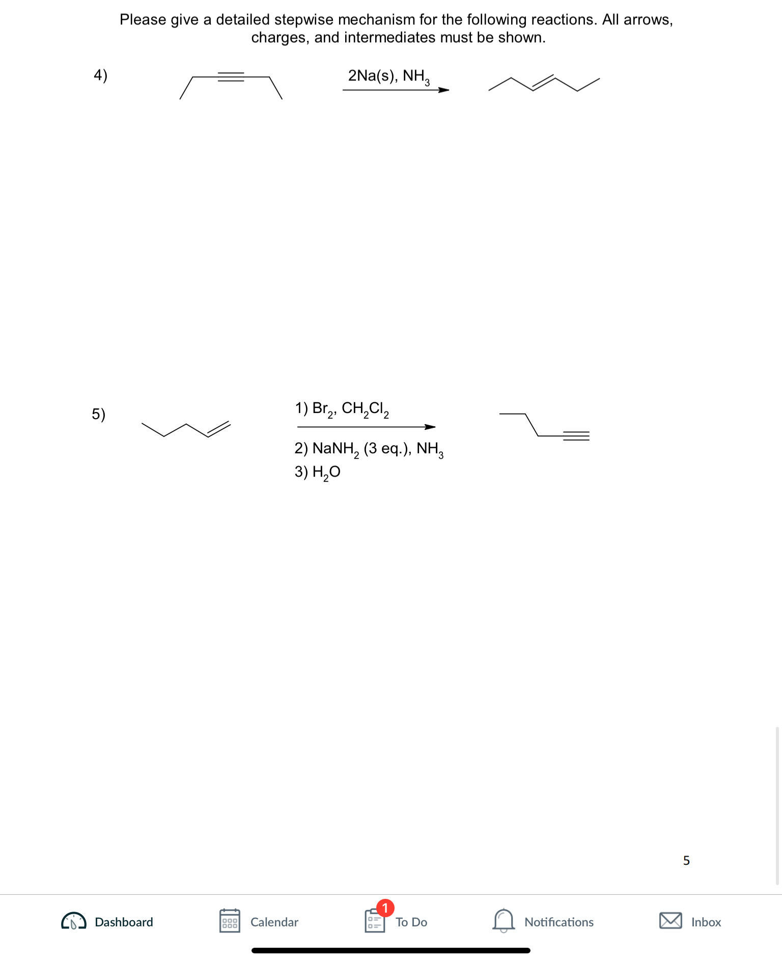 Solved Please give a detailed stepwise mechanism for the | Chegg.com