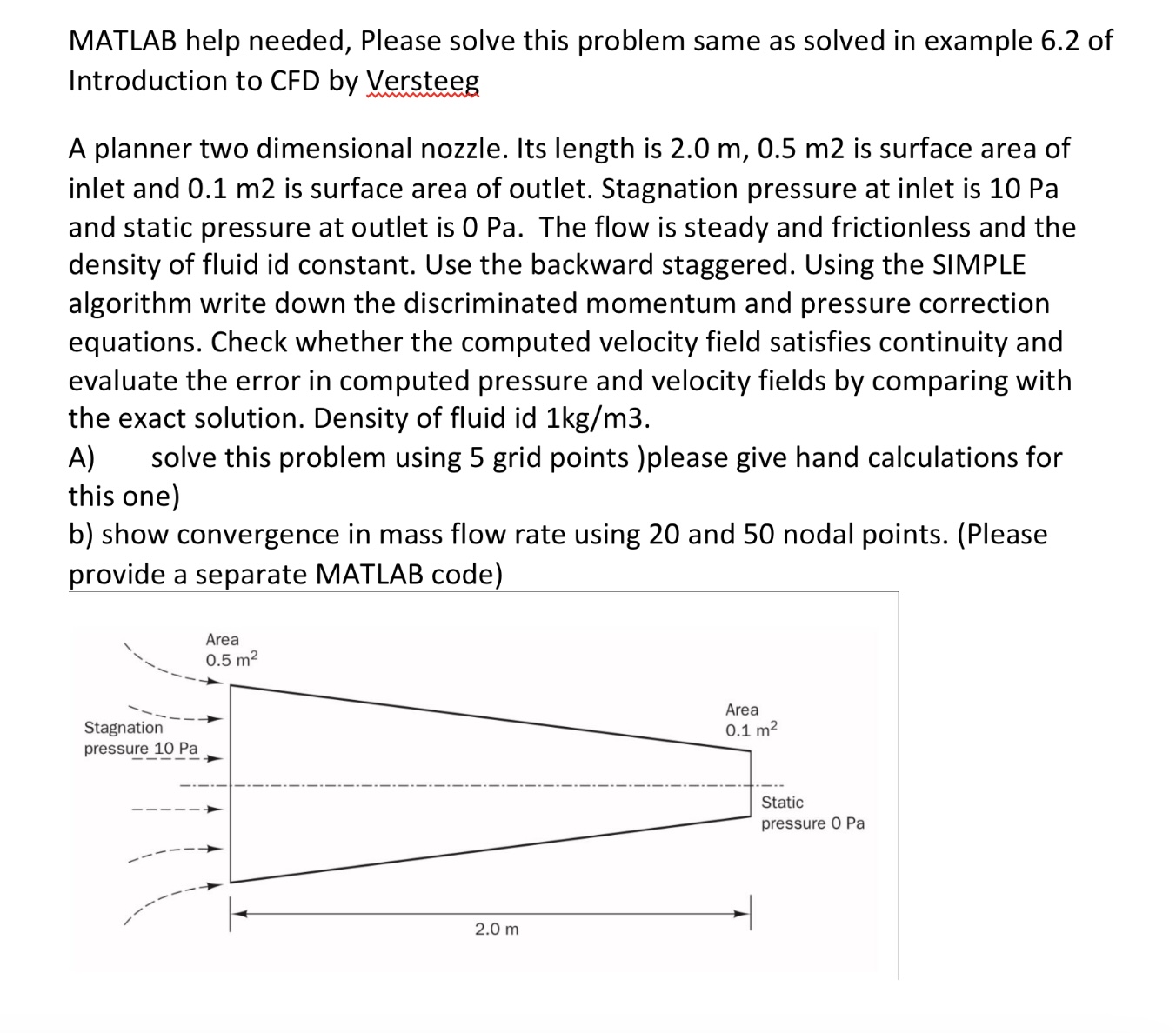 Solved MATLAB help needed, Please solve this problem same as | Chegg.com
