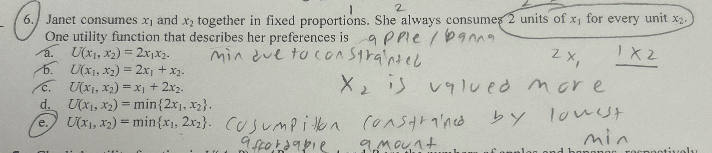 Solved May you explain why it is 2x2 ﻿rather than 1x2?Janet | Chegg.com