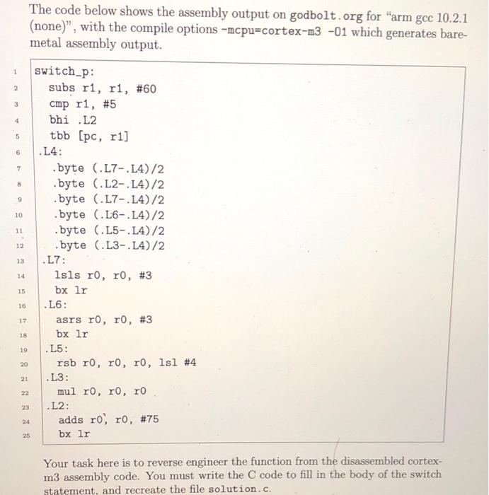 Solved 1. (10 marks) In the following procedure, the body of | Chegg.com