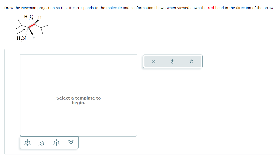 Solved Write the IUPAC name for the molecule shown in the | Chegg.com