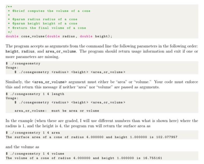 Solved 3.1 Program specifications We will write this program | Chegg.com