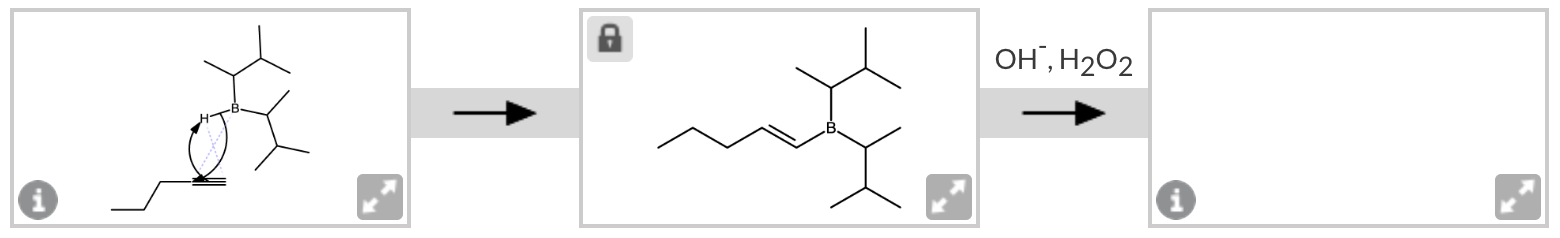 Solved Disiamylborane adds to a triple bond to give an | Chegg.com