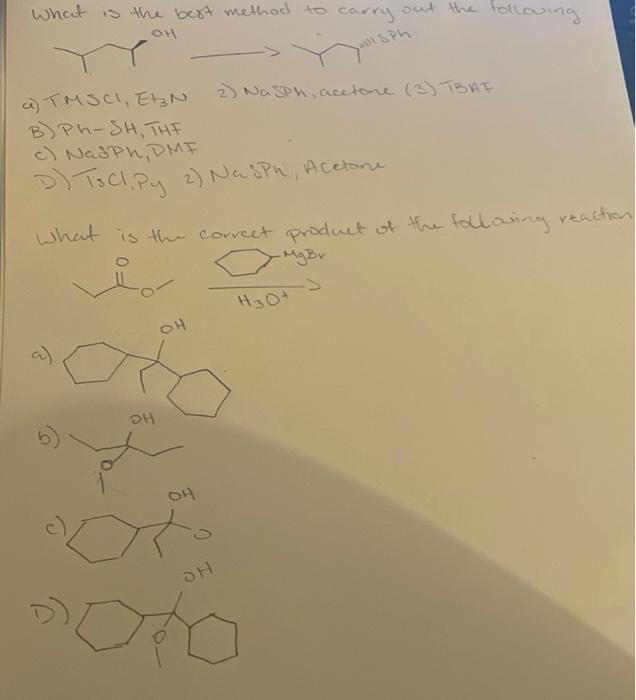 Solved What is the bert method to carry out the follouing a) | Chegg.com