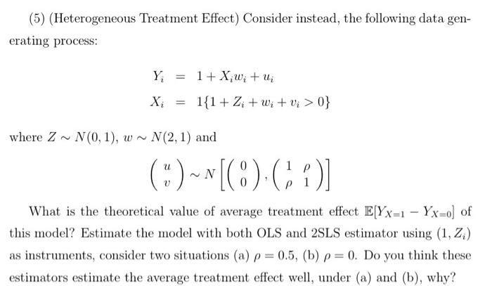 Problem 3 Monte Carlo Simulation Simulate N 1 000
