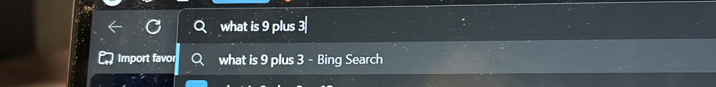 Solved Q. ﻿what is 9 ﻿plus 3Import fivorwhat is 9 ﻿plus 3 - | Chegg.com