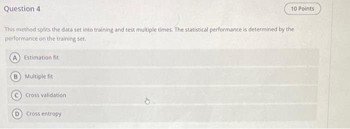 Solved What Data Mining Algorithm Uses A Network To Learn