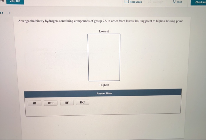 Solved Resources Check Arrange The Binary 3308