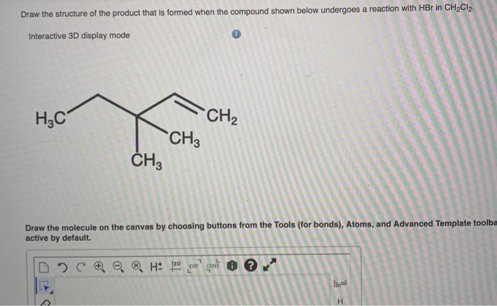 Solved Draw the structure of the product that is formed when | Chegg.com