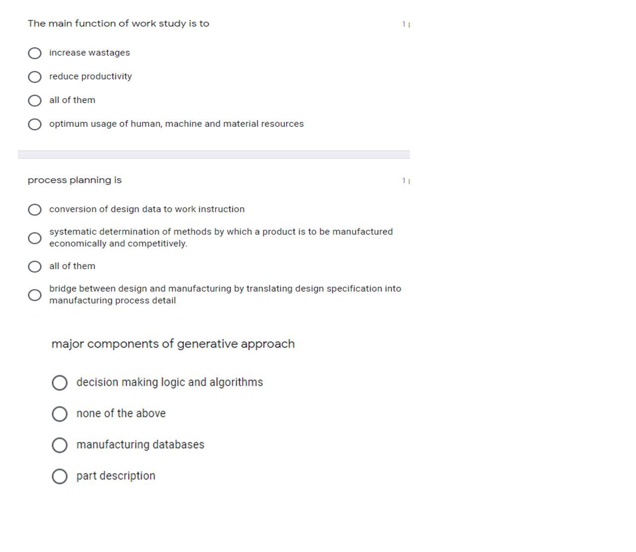 Solved The main function of work study is to 11 increase | Chegg.com