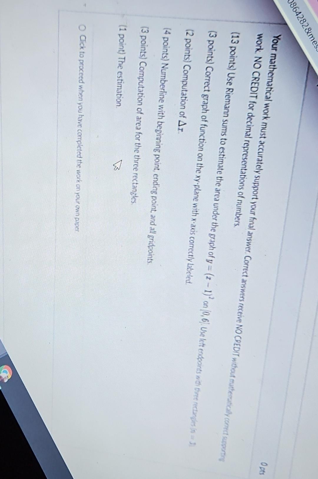 Solved work NO CREOIT for decimal representations of | Chegg.com