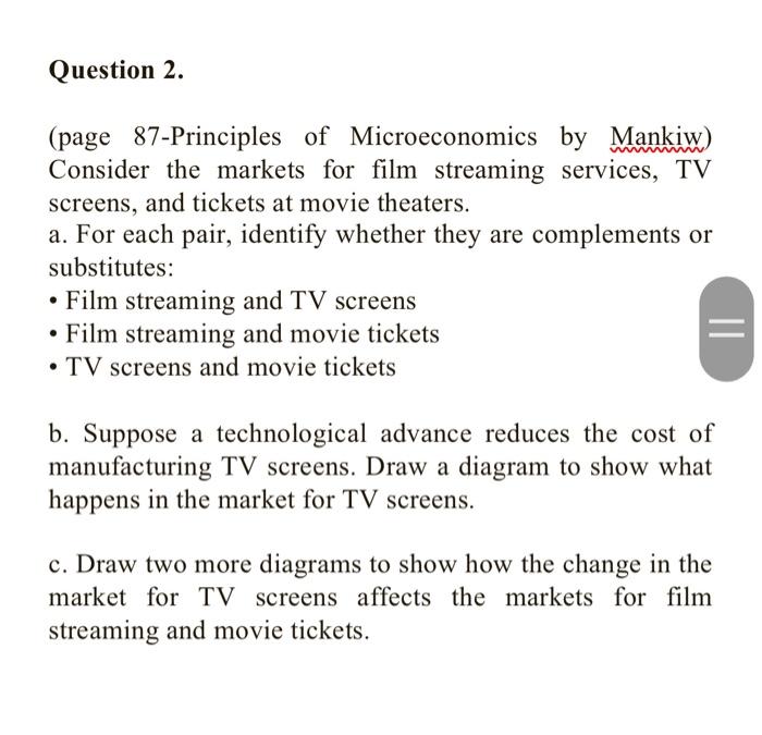 Solved Question 2. (page 87-Principles of Microeconomics by | Chegg.com