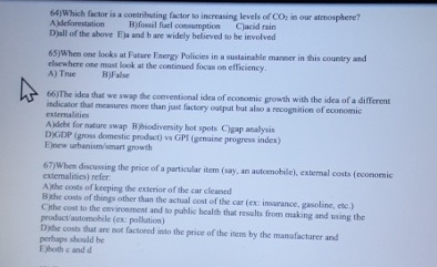 Solved Which factor is a contributing factor bo increasing | Chegg.com