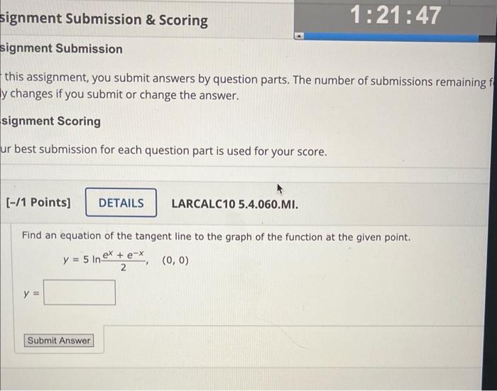 Solved this assignment, you submit answers by question | Chegg.com