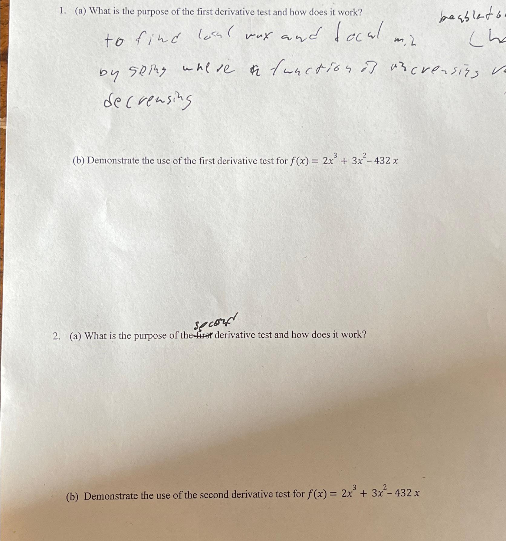 Solved Need both answers(a) ﻿What is the purpose of the | Chegg.com
