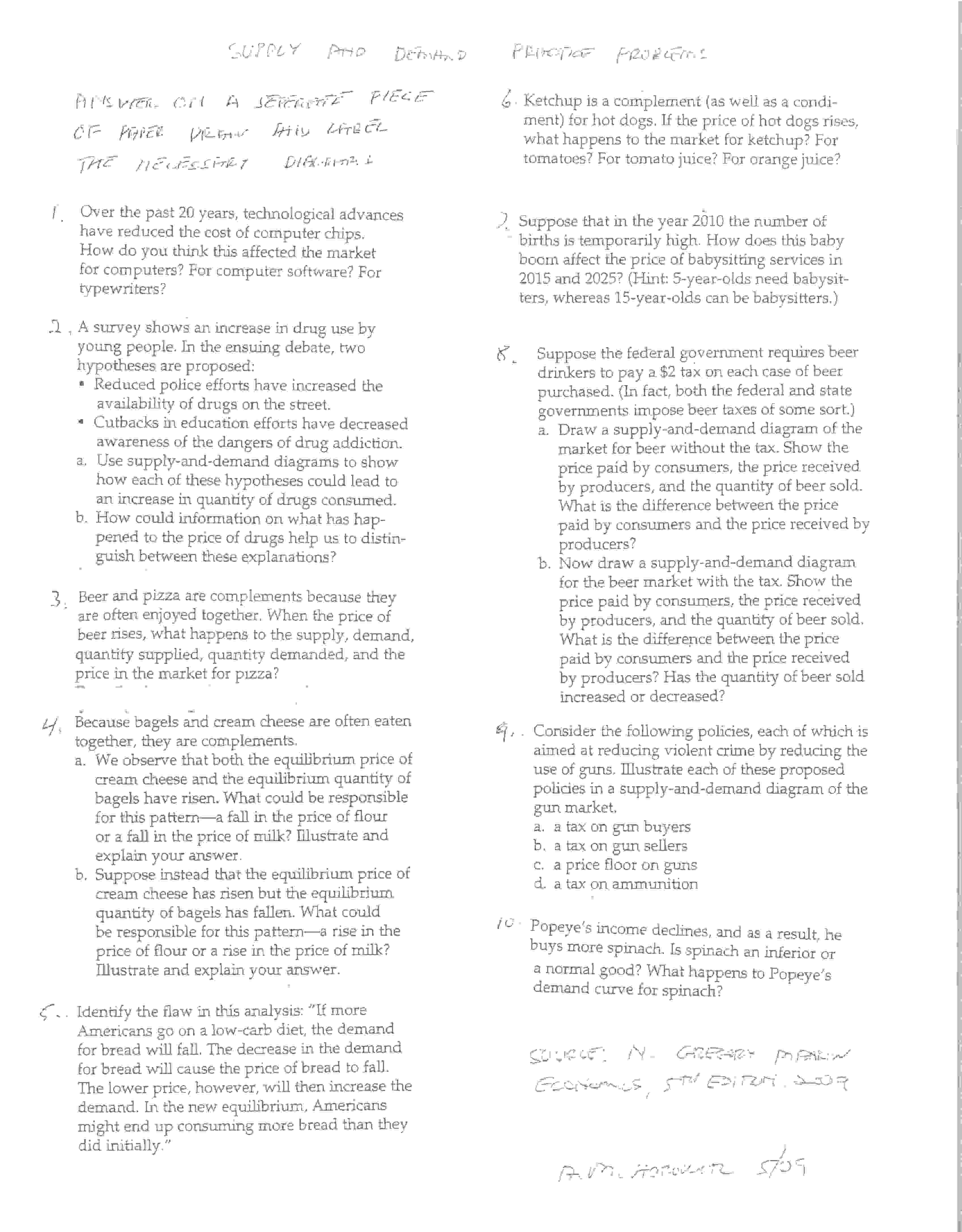 Answer all of these questions one by one in extreme | Chegg.com