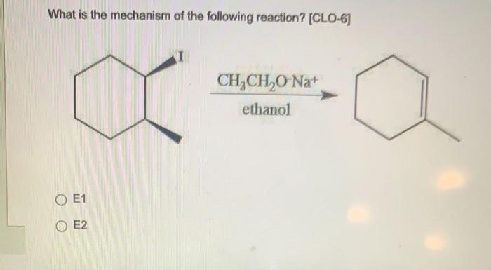Solved What is the mechanism of the following reaction? | Chegg.com