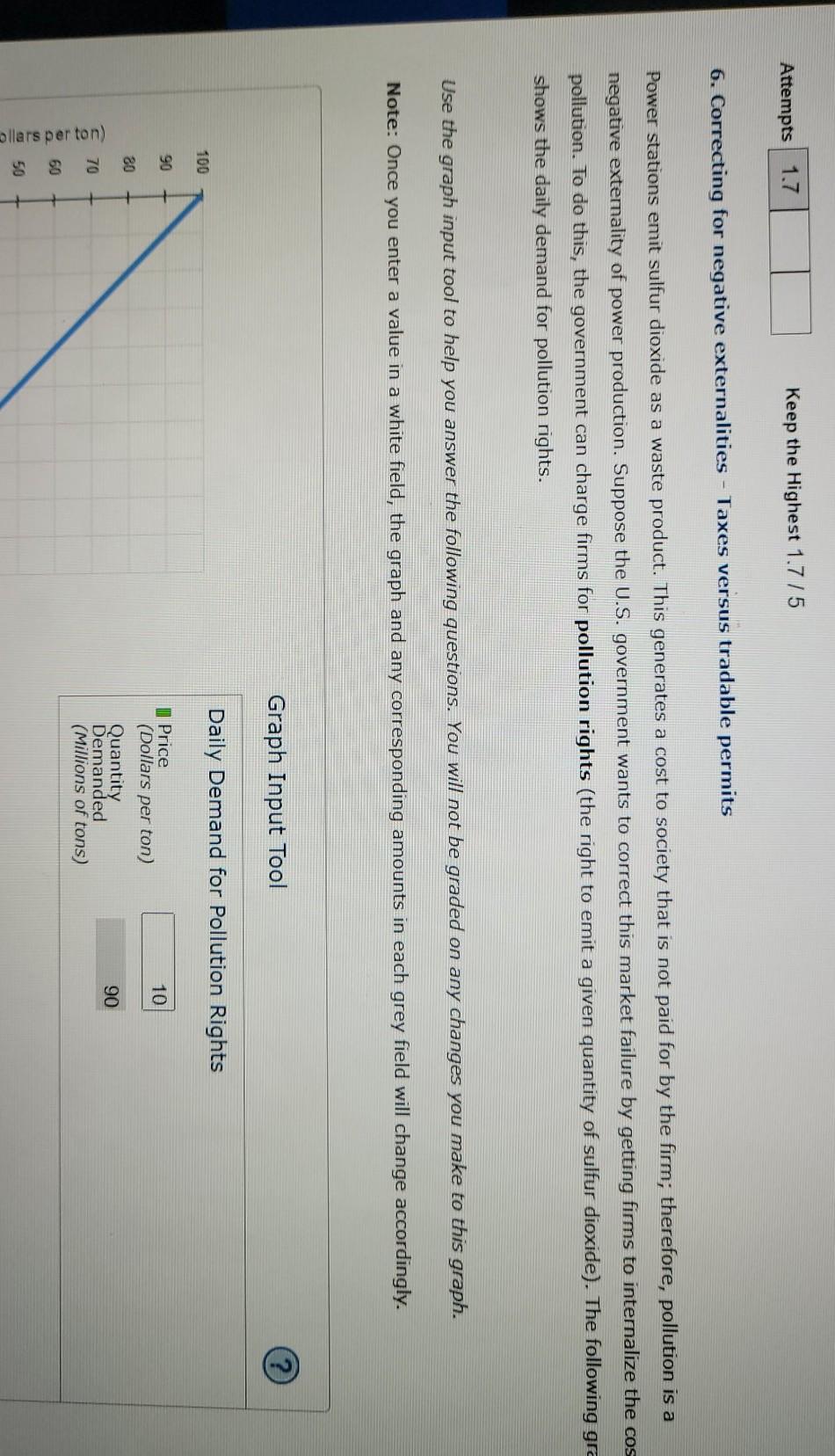 Solved Attempts 1.7 Keep the Highest 1.7/5 6. Correcting for | Chegg.com