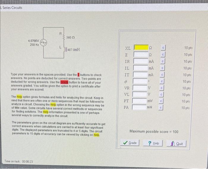 Solved Type your answers a the spaces provided Use the | Chegg.com