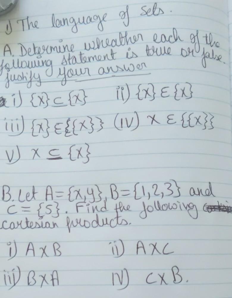 Solved Discrete Mathematics. I am having hard time | Chegg.com