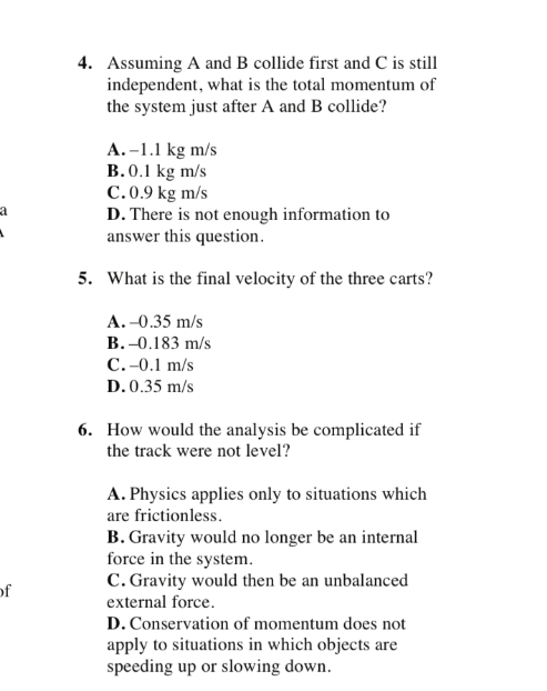 Solved Use the following information for questions 3-6:In a | Chegg.com