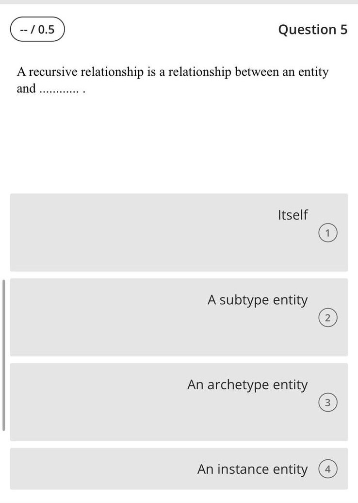 Solved 0 5question 5a Recursive Relationship Is A