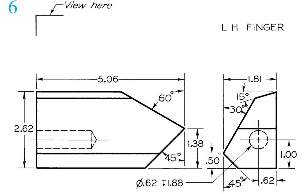Solved LH FINGER | Chegg.com