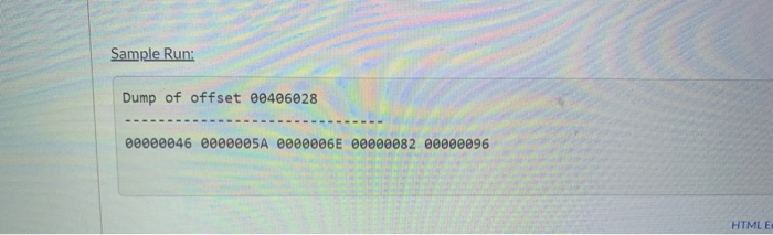 Solved Problem 3 - Summing Integer Arrays Given the | Chegg.com