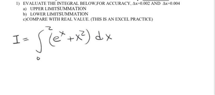 Solved Follow directions and Complete using Microsoft Excel | Chegg.com