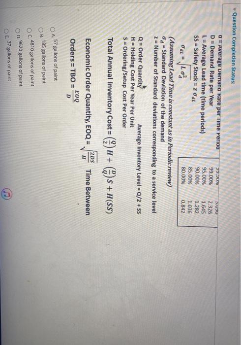 Solved Using a computerized Inventory Management System, a | Chegg.com