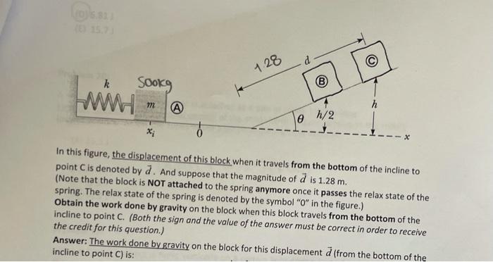 Solved a A 0.500-kg block rests on a horizontal, | Chegg.com