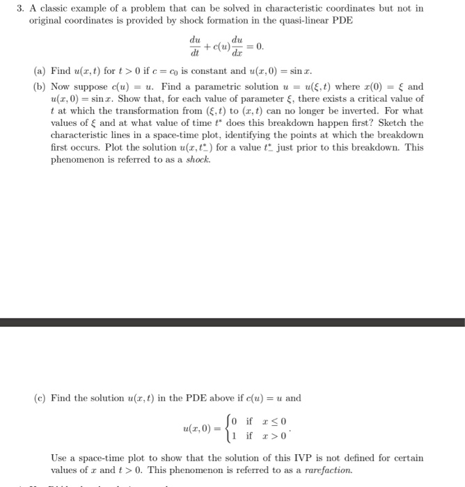 Solved 3. A classic example of a problem that can be solved | Chegg.com