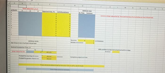 Instructions See the "Problem 3" sheet on the "Module | Chegg.com
