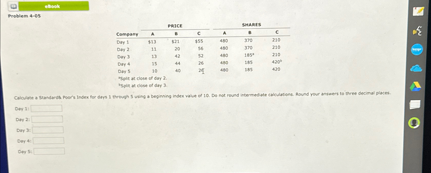 Solved eBookProblem | Chegg.com