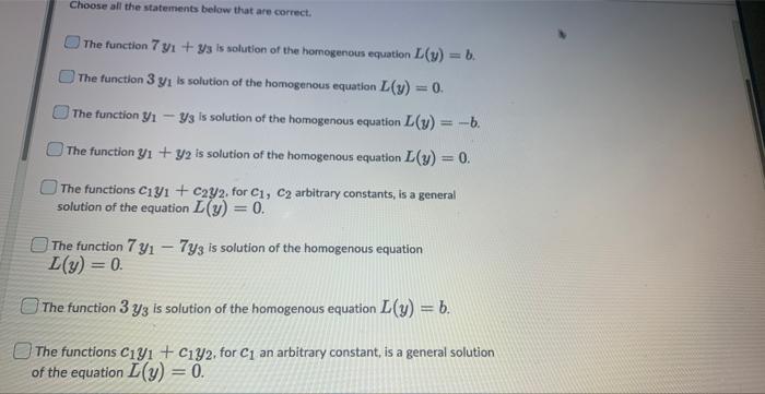 Solved Suppose that y1(t) and y2(t) are fundamental | Chegg.com