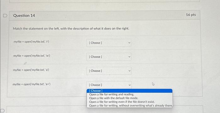 Solved Specify the output (a numerical value) OR mark as na | Chegg.com