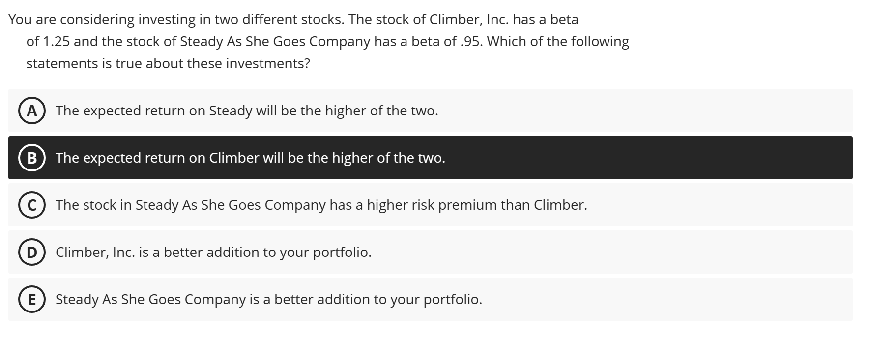 Solved You are considering investing in two different | Chegg.com