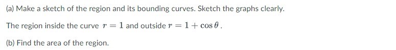 Solved (a) ﻿Make a sketch of the region and its bounding | Chegg.com