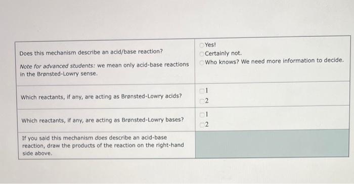 Solved Consider this organic mechanism: Click and drag to | Chegg.com