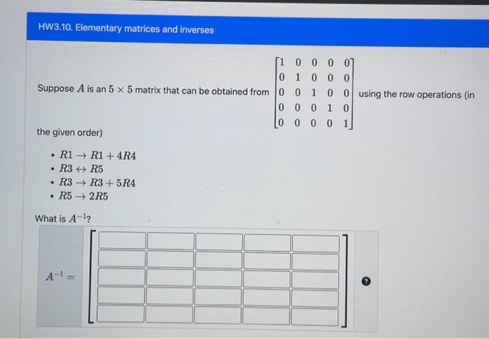 Solved Given 2×3 matrix M, find a 3×2 matrix B such that | Chegg.com