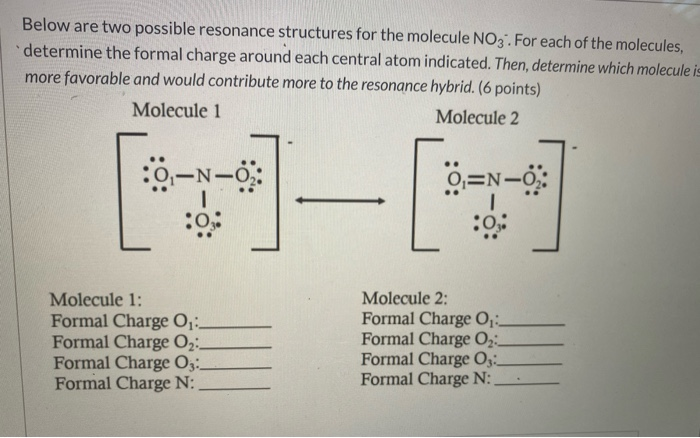 Solved The molecule from the list below that is expected to | Chegg.com