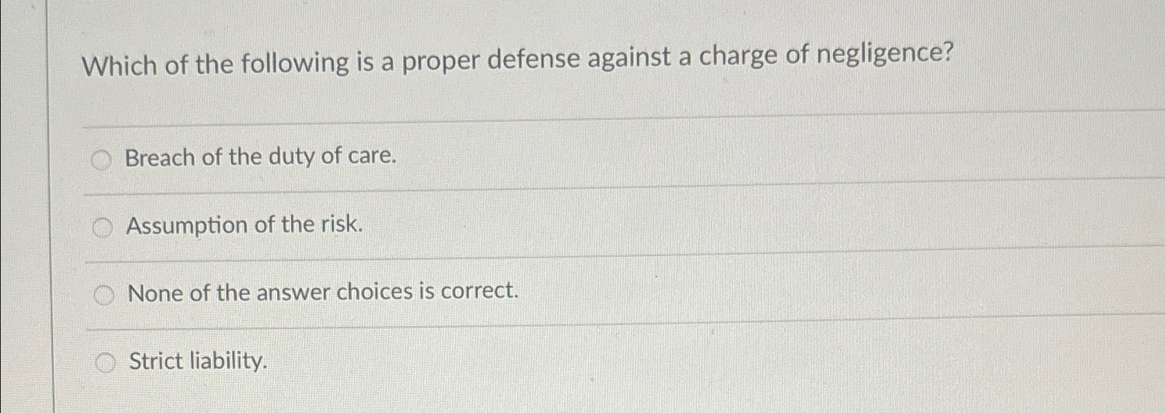 Solved Which of the following is a proper defense against a | Chegg.com