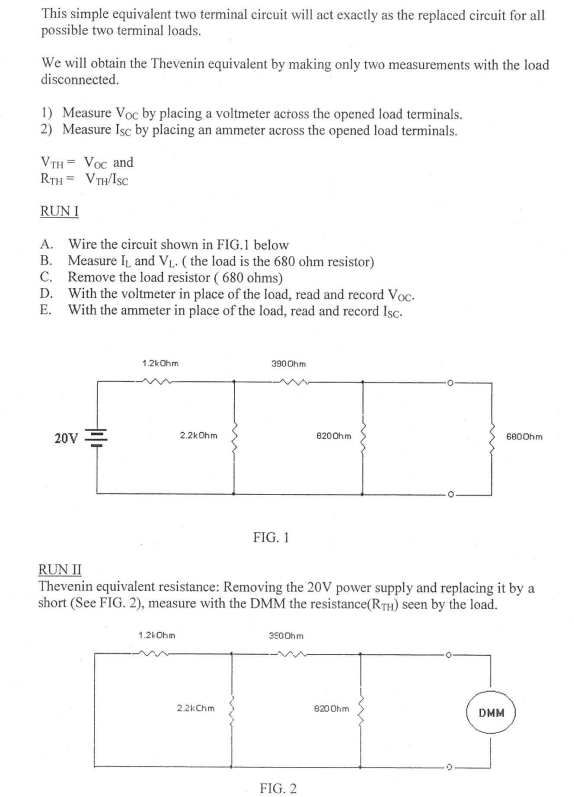 Solved This simple equivalent two terminal circuit will act | Chegg.com