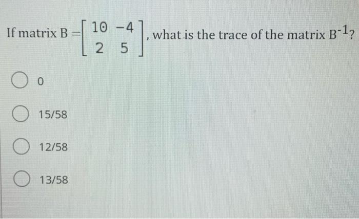 Solved Let A be a square matrix. If A has a row of zeros or | Chegg.com