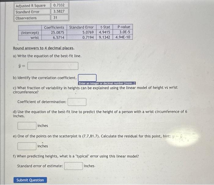 Solved Body frame size is determined by a person's wrist | Chegg.com