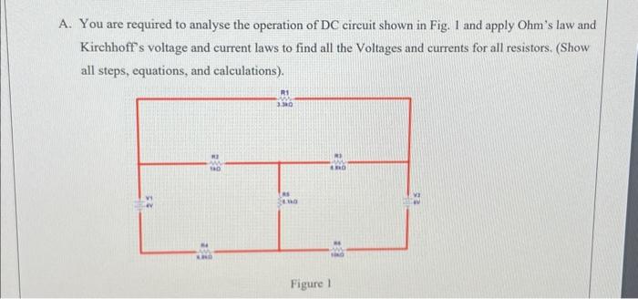 You are required to analyse the operation of DC | Chegg.com