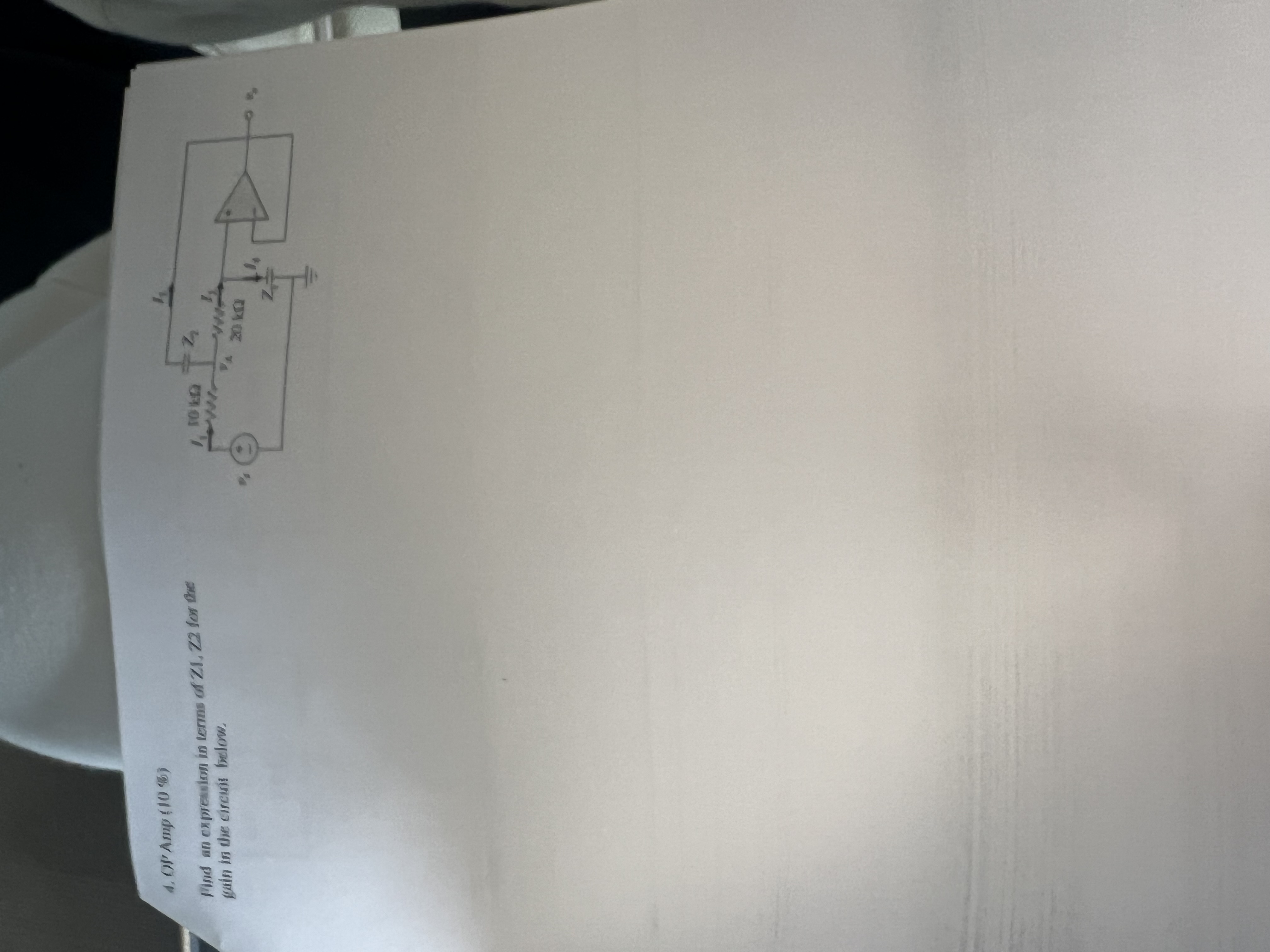 Solved Find an cxpreasion in lerms of 21, 22 ﻿for the gate | Chegg.com